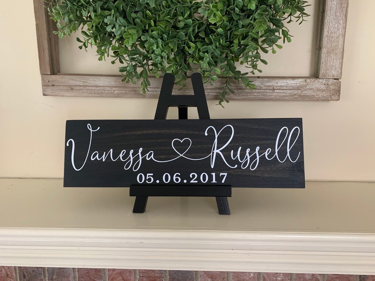 Save the Date Sign Wedding Announcement Sign Engagement - Etsy