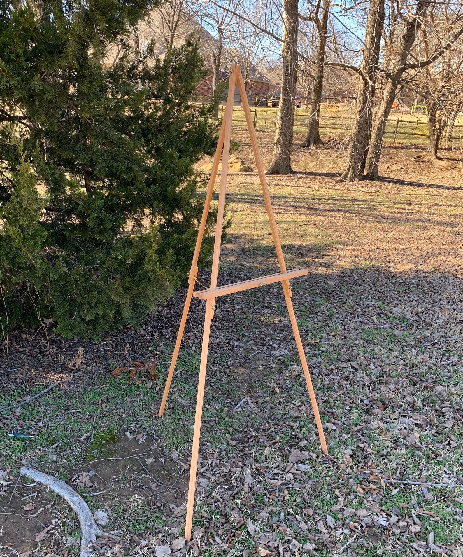 Wood Floor Easel, Wedding Sign Stand, Art Easel - Etsy