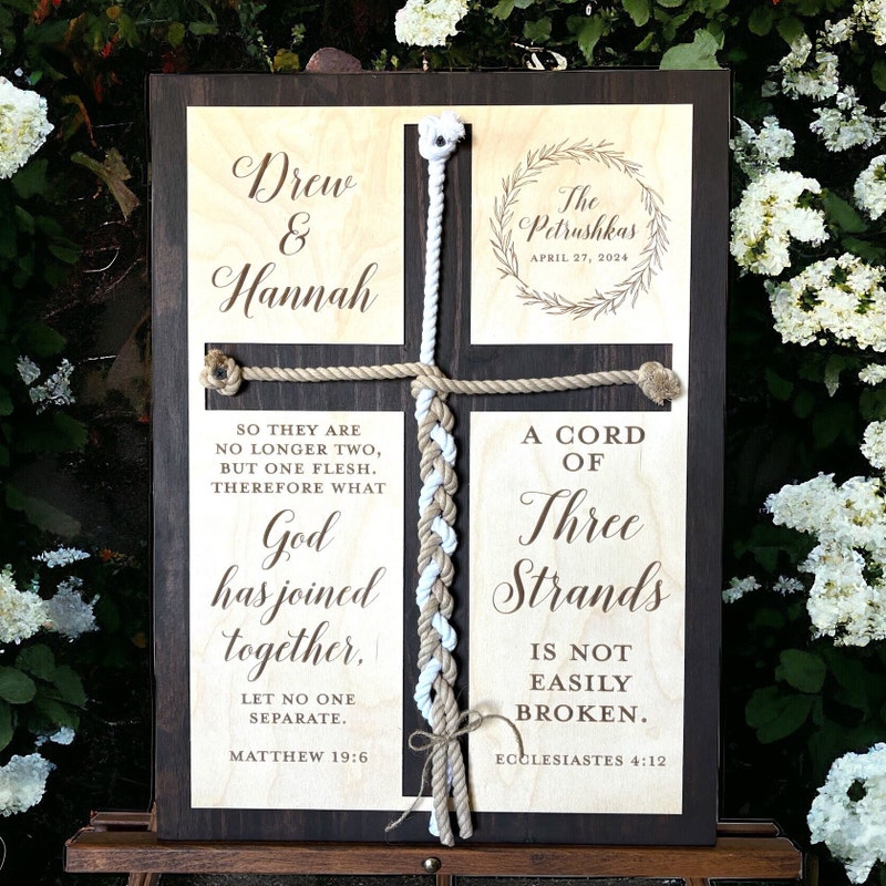 Three Strands Not Broken - Etsy