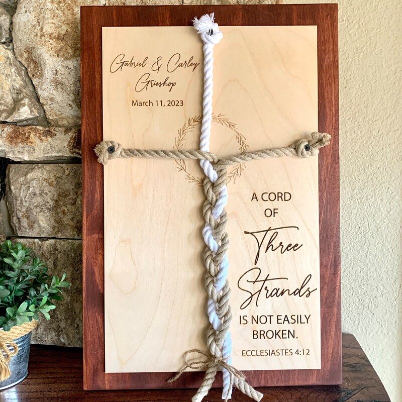 Three Strands Svg - Etsy