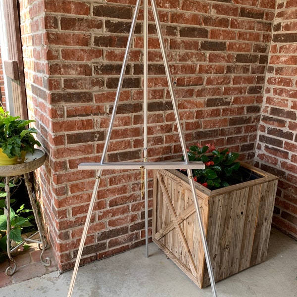 White Easel Wedding Sign - Etsy