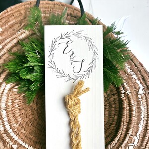 A Cord of Three Strands Wedding Sign, Unity Ceremony Sign - Etsy