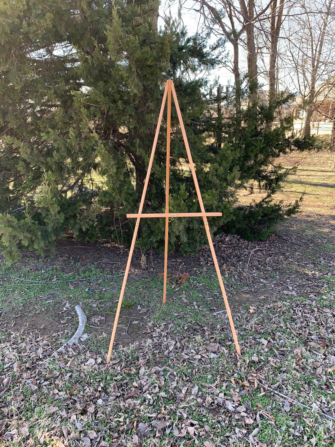 Wood Floor Easel, Wedding Sign Stand, Art Easel - Etsy