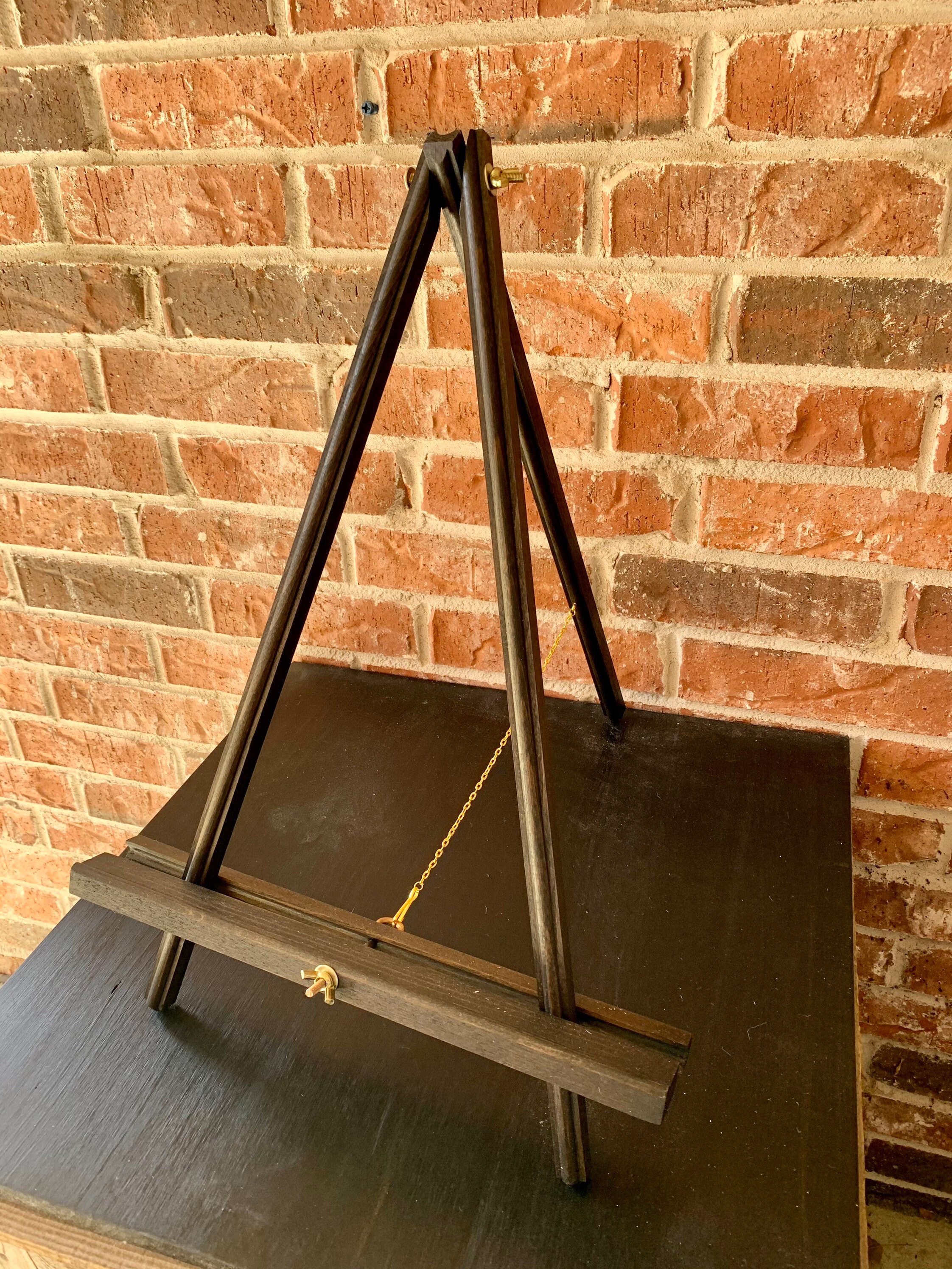 Wood Tabletop Easel Wedding Sign Stand Art Easel | Etsy