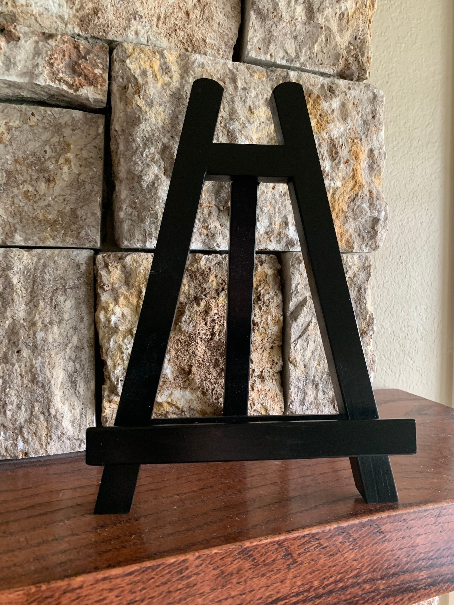 Wood Tabletop Easel Wedding Sign Stand Art Easel For - Etsy