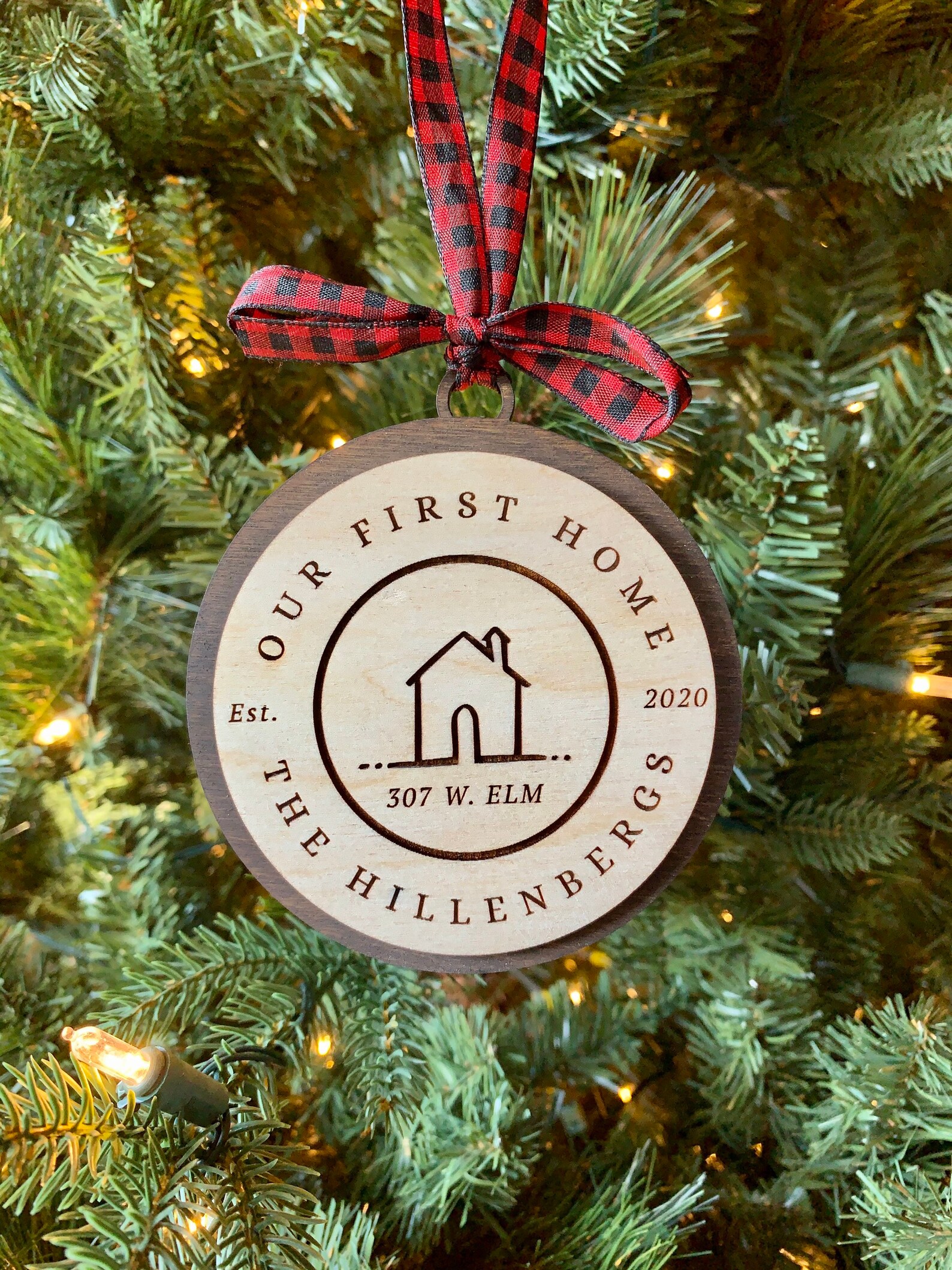 The Year We Stayed Home Ornament 2020 Ornament | Etsy