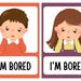 Printable Emotions Flashcards for Kids – Feelings Chart With Cute Faces ...