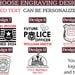 Personalized Police Whiskey Decanter Set – Gift for Cop or Officer ...