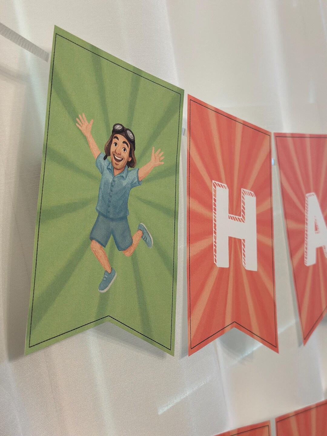 Modelo de banner editável do Canva inspirado em Danny Go - Etsy Portugal