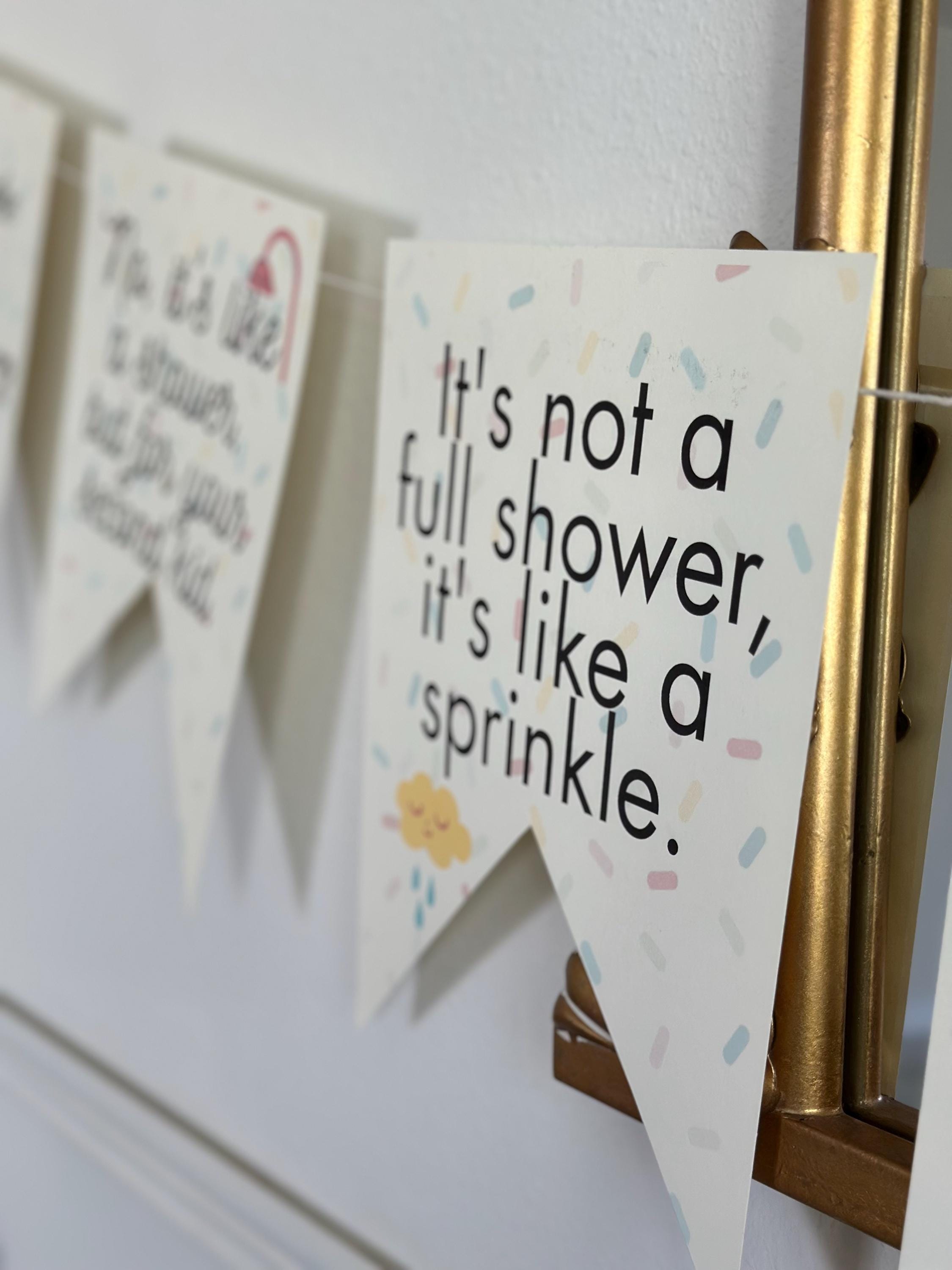 Schitt's Creek Baby Sprinkle Banner: David Rose Quotes (printable ...