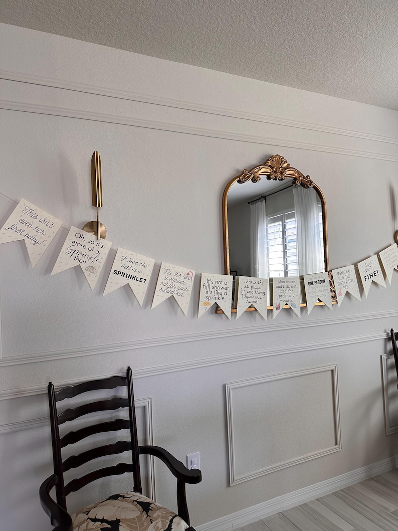 Schitt's Creek Baby Sprinkle Banner: David Rose Quotes (printable ...