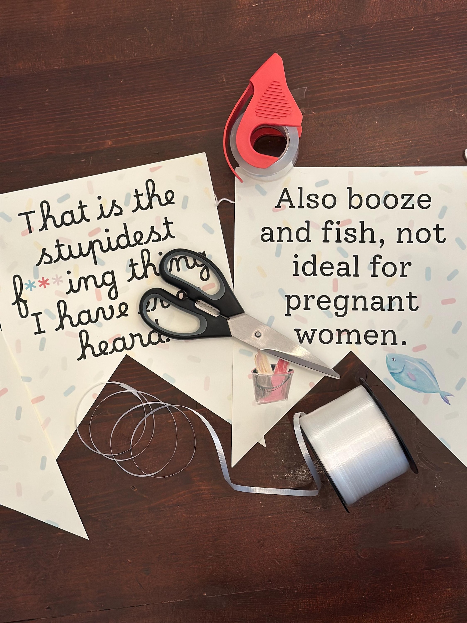 Schitt's Creek Baby Sprinkle Banner: David Rose Quotes (printable ...