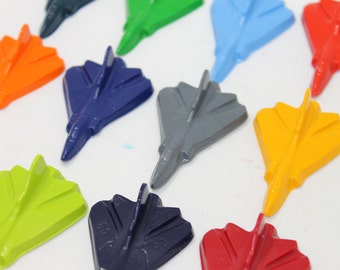Airplane crayons | Etsy