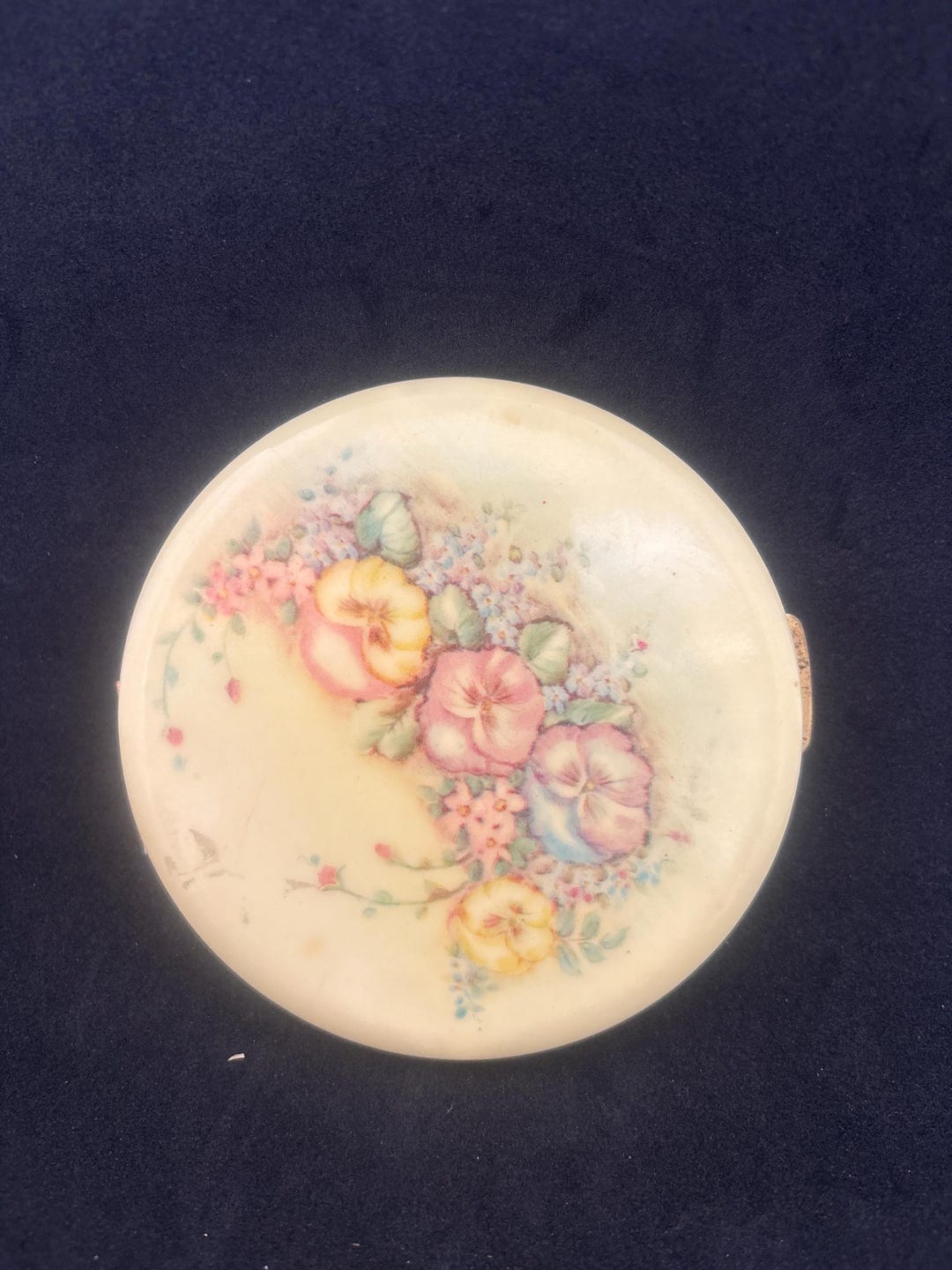 Vintage 1950’s Japanese Powder Compact - Etsy