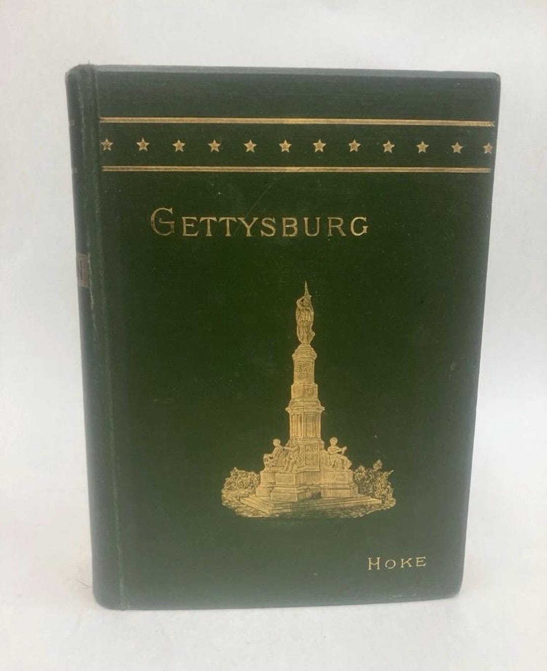 1888 the Great Invasion of 1863 Gettysburg Robert E. Lee Jacob Hoke Map ...