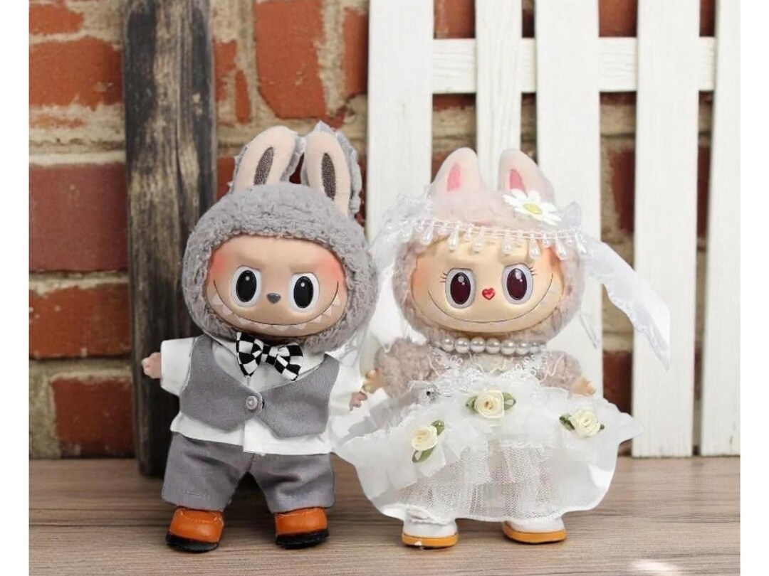 Monster Doll Wedding Dress, Dolls Wedding Outfit, Monster Doll Baby ...