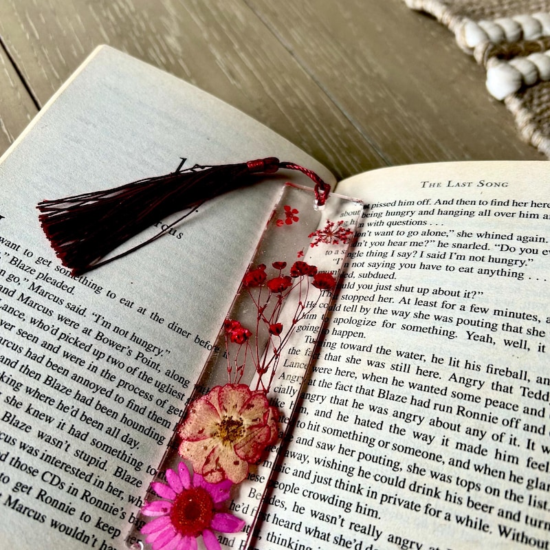 Resin Book Marks - Etsy