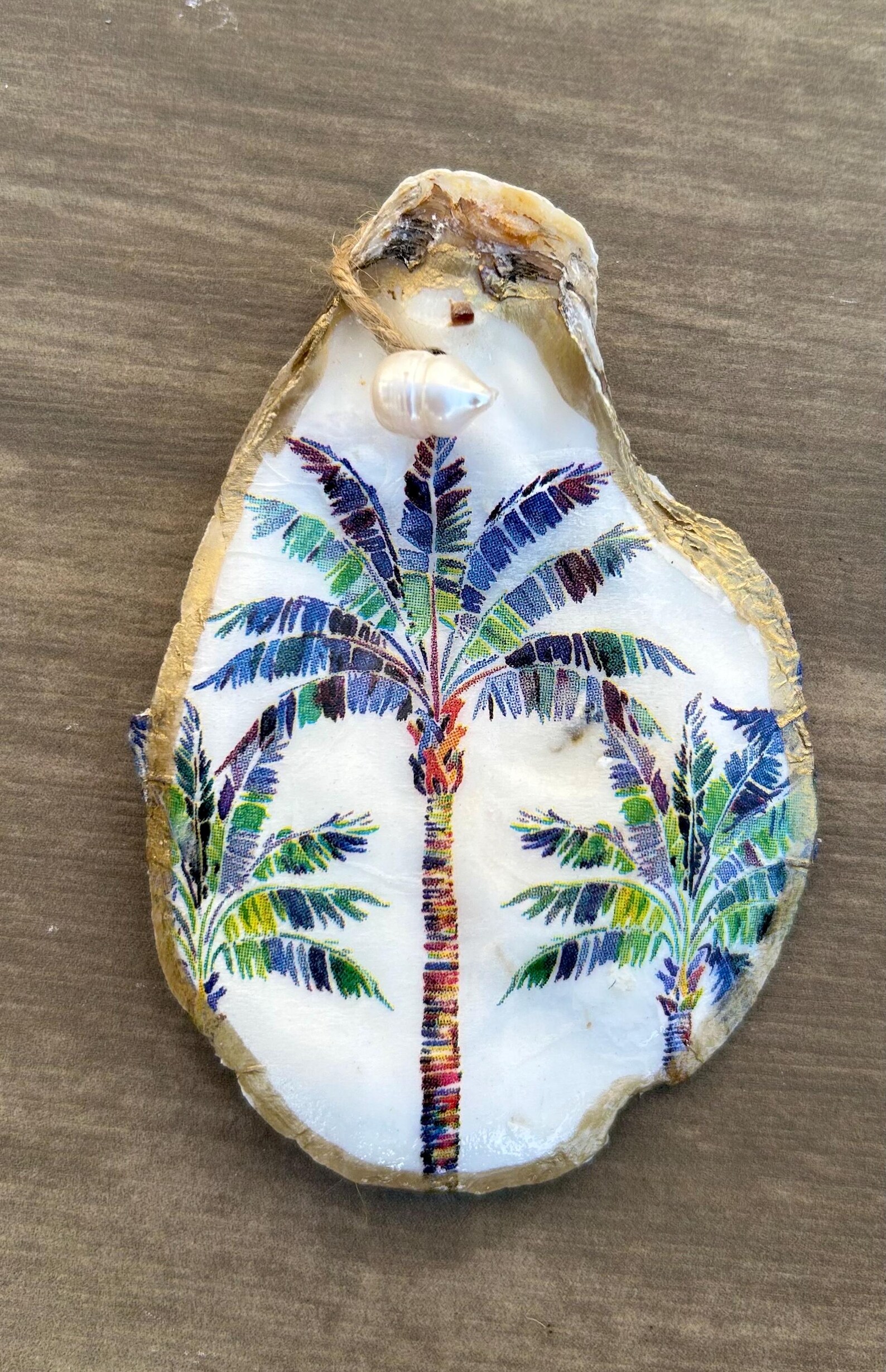 Decorative Oyster Shell - Etsy