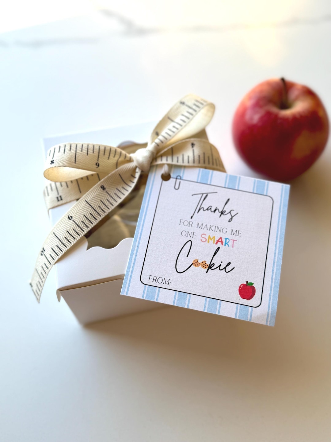 Teacher Appreciation Gift Tag – Instant Download | Printable Thank You ...