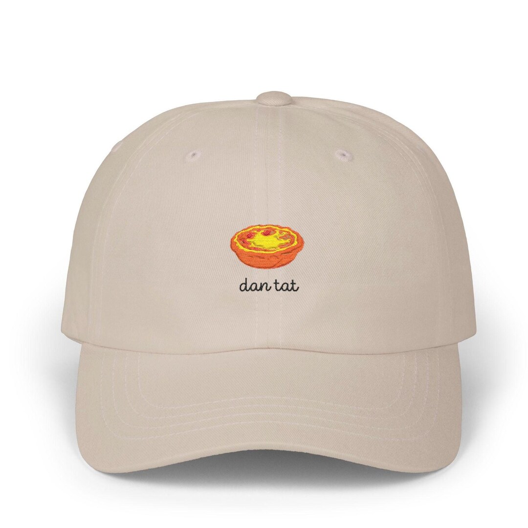 Egg Tart Dan Tat Pastel De Nata Classic Dad Cap - Etsy