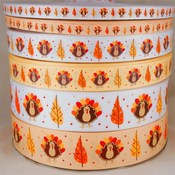 Thanksgiving Ribbon - Etsy
