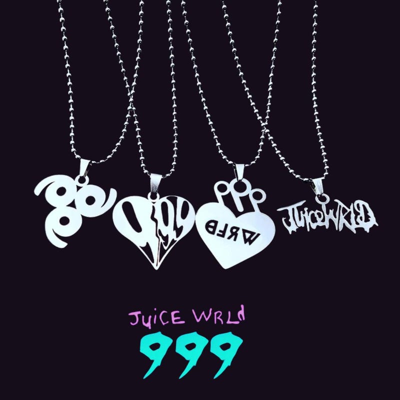 Juice wrld chains - Etsy Polska