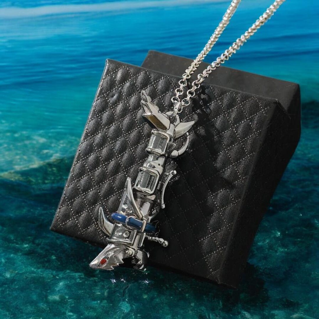 League of Legends Arcane Jinx Cannon Necklace Cosplay, Jinx Rocket ...