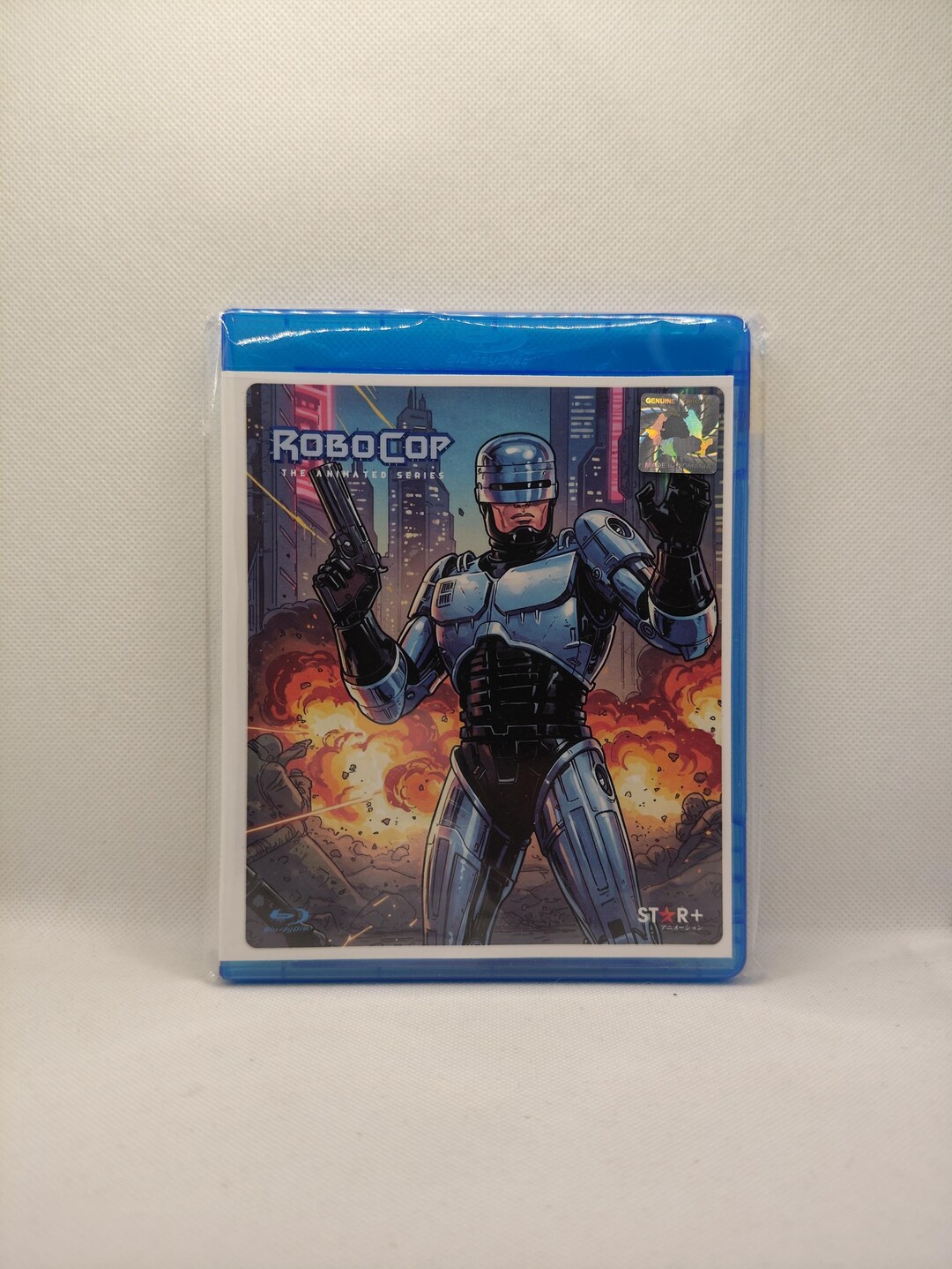 Robocop the Animated Series Complete 1989 - Etsy