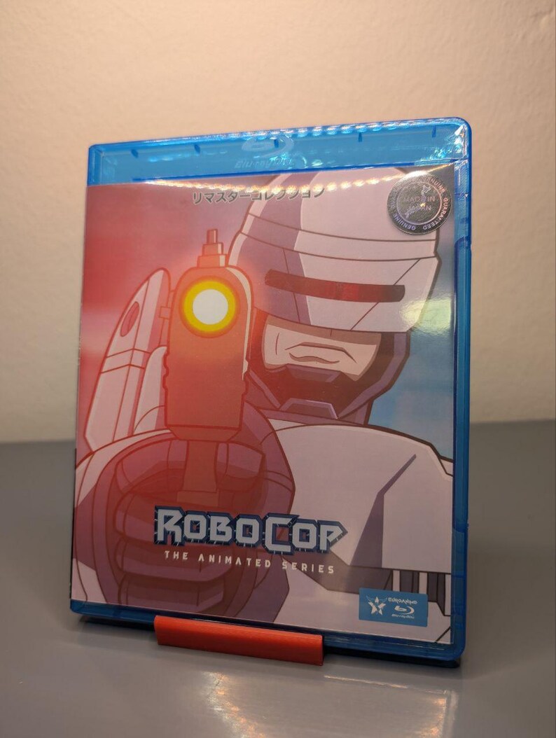Robocop: the Animated Series (1988) | Blu-ray | Region Free - Etsy