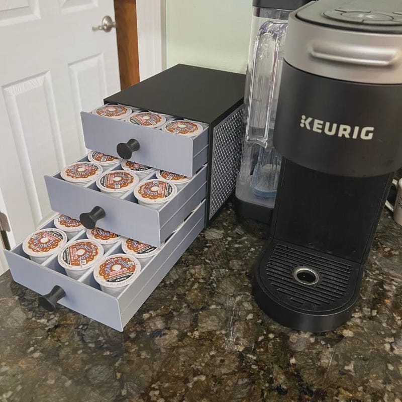 Coffee Pod Tea Storage - Etsy