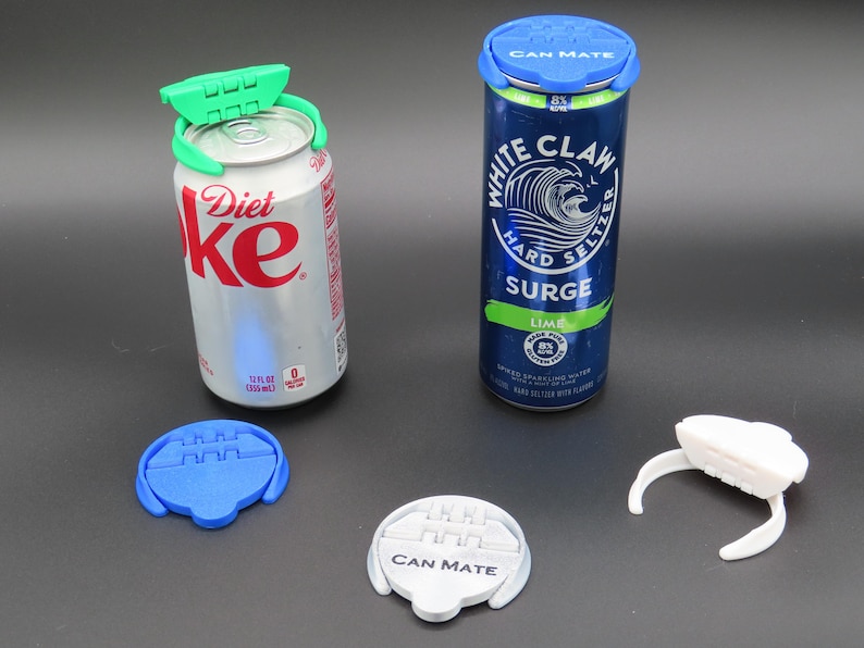 PIP Hinged Can Cover - 3D Printer File - Etsy