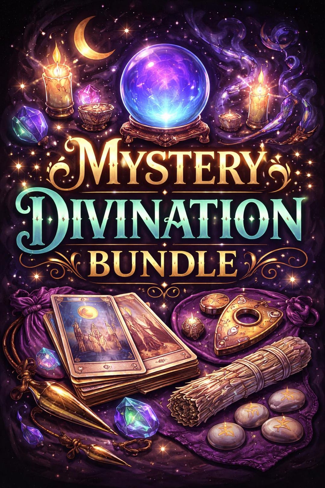 Mystery Divination Bundle - Etsy