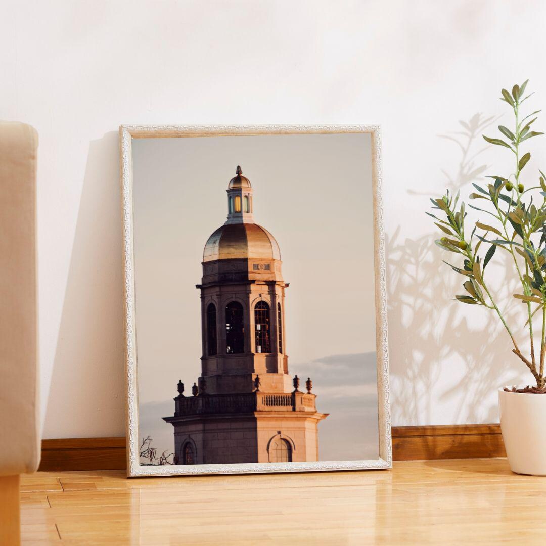 Pat Neff Hall Print – Baylor University Campus Photo, Graduation Gift ...