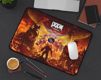 Doom Eternal Mousepad - Etsy