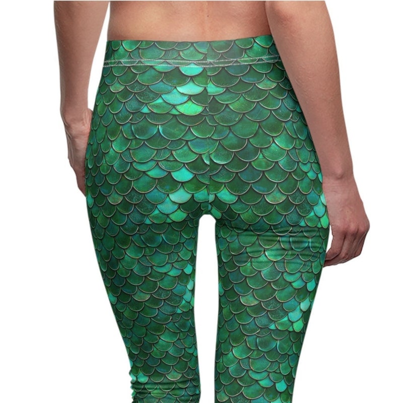 Scale Leggings - Etsy