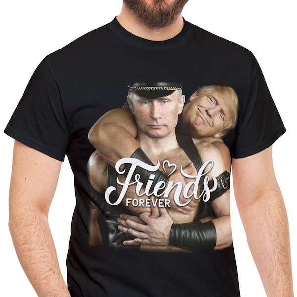 Trump Putin T Shirt - Etsy