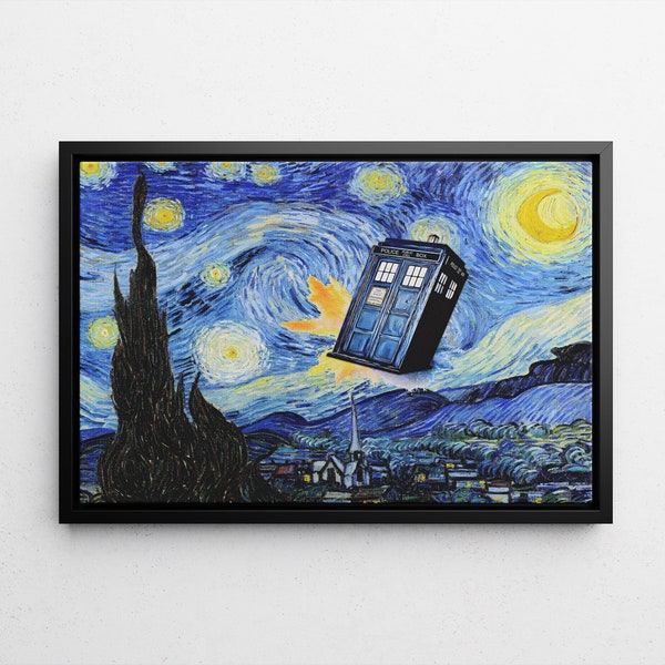 Doctor Who Painting - Etsy