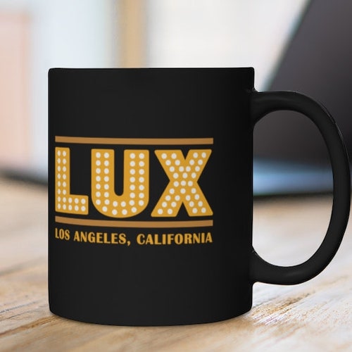 Lux Nightclub Mug Lucifer TV Show Fandom Novelty Gift - Etsy