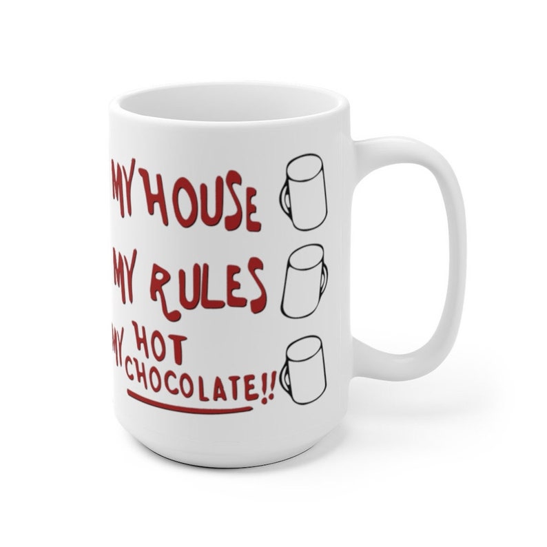 Knives Out Mug My House My Rules My Coffee Mug Movie - Etsy