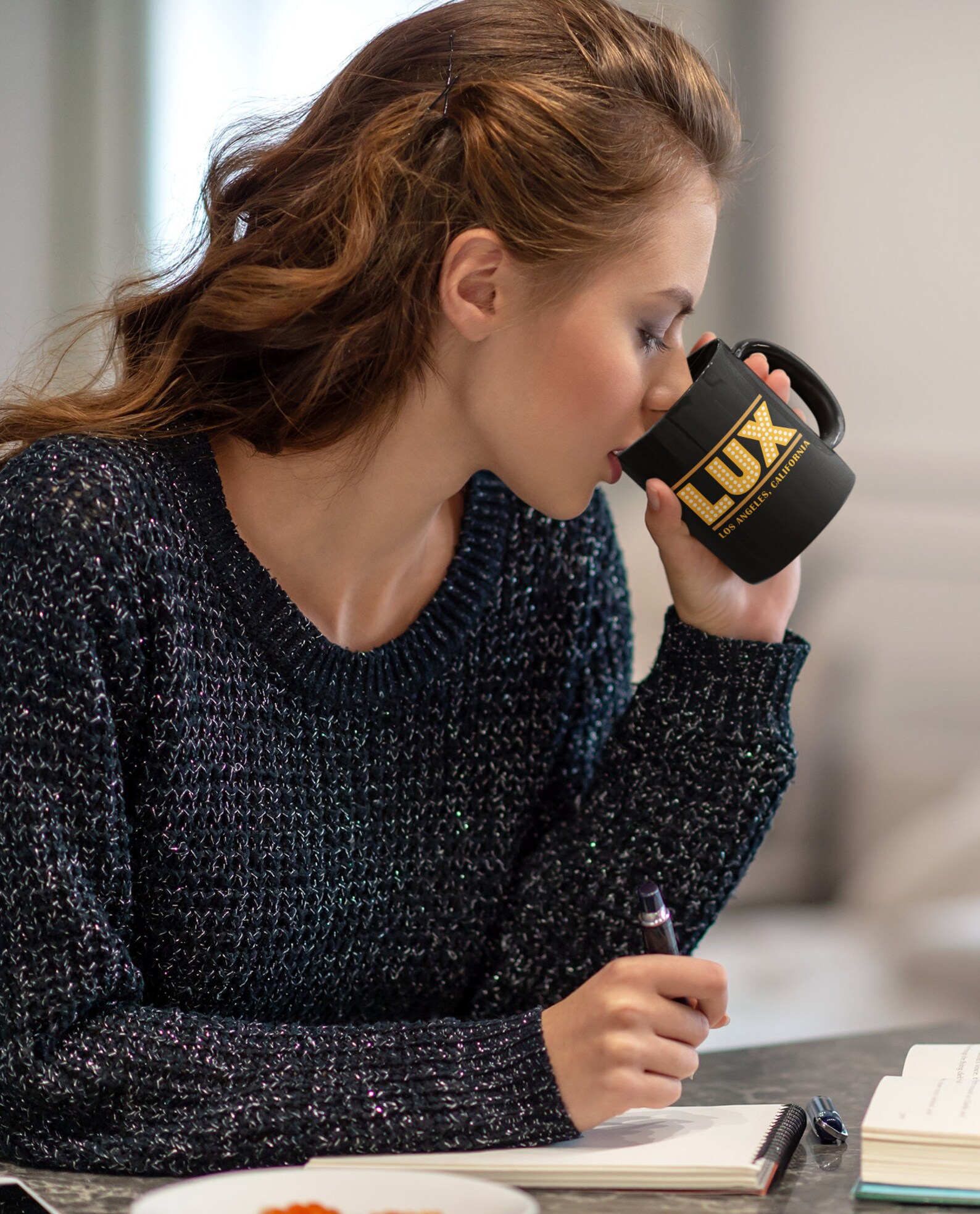 Lux Nightclub Mug - Lucifer TV Show Fandom Novelty Gift - Etsy