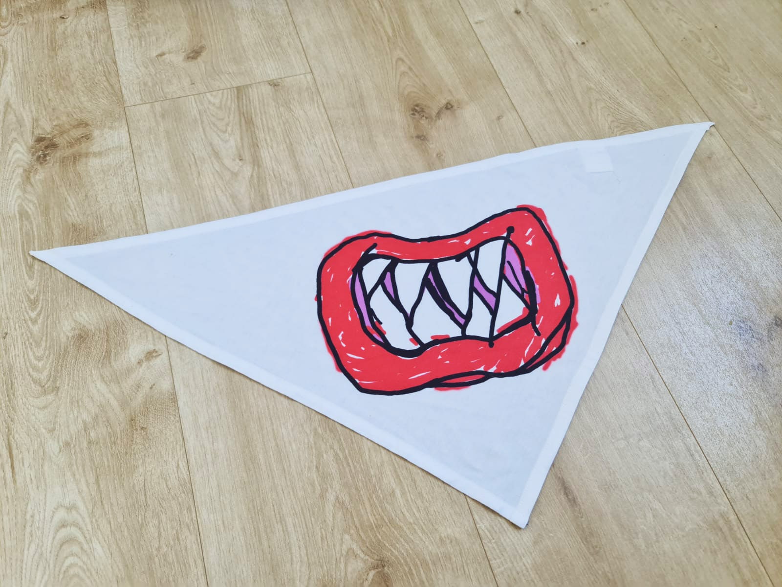 Bowser Jr Bandana