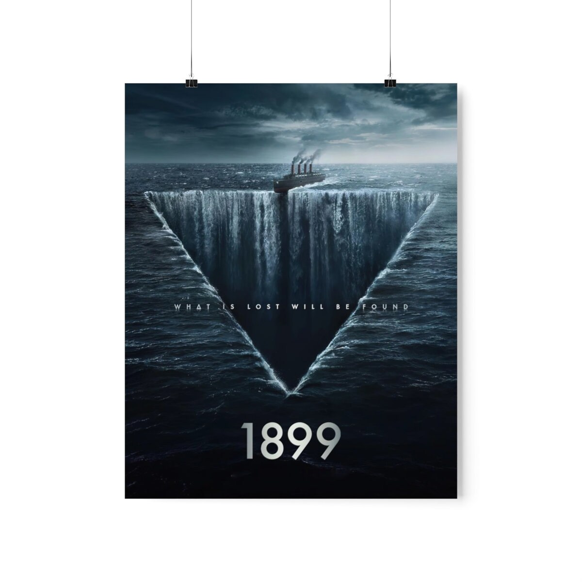 Affiche De 1899 Série Netflix Navire Perdu En Mer Poster