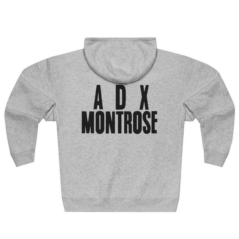 ADX Montrose Prison Jacket Better Call Saul Zip Hoodie - Etsy
