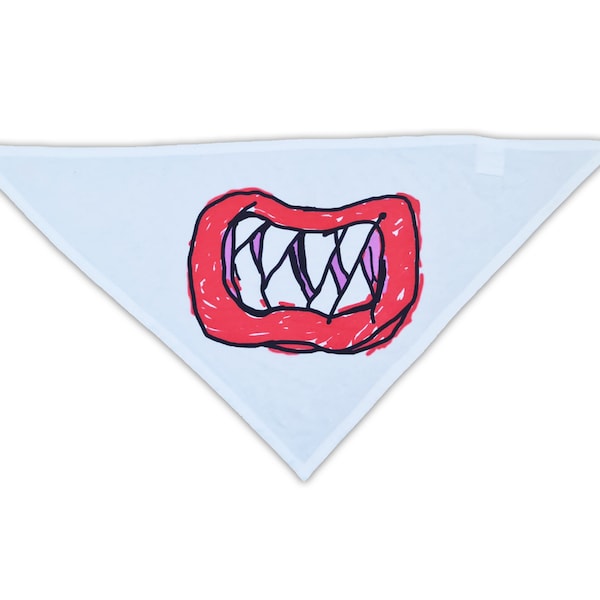 Bowser Jr. Bandana - Etsy