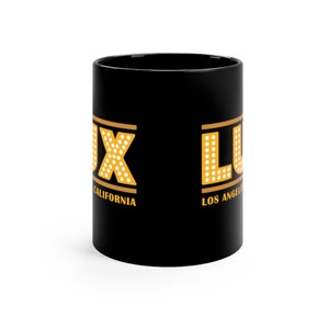 Lux Nightclub Mug - Lucifer TV Show Fandom Novelty Gift - Etsy