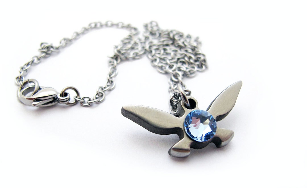 Zelda Navi Necklace Stainless Steel - Etsy