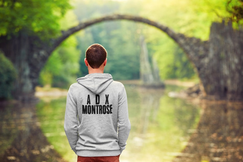 ADX Montrose Prison Jacket Better Call Saul Zip Hoodie - Etsy