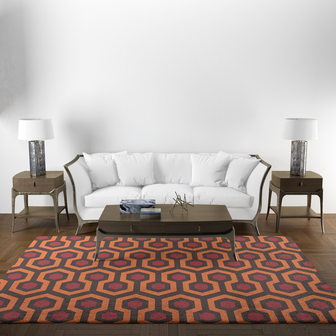 Overlook Hotel Carpet Shining Movie Rug Horror Memorabilia - Etsy
