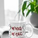 Knives Out Mug My House, My Rules, My Coffee Mug Movie Inspired Replica ...