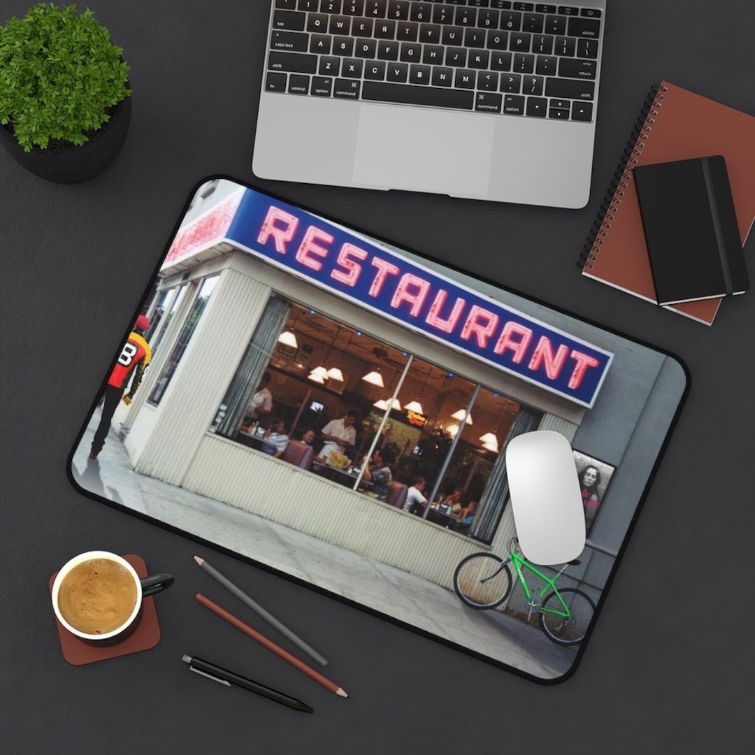 Seinfeld Mouse Pad Monk's Cafe Restaurant Desk Mat Easter Eggs Office ...